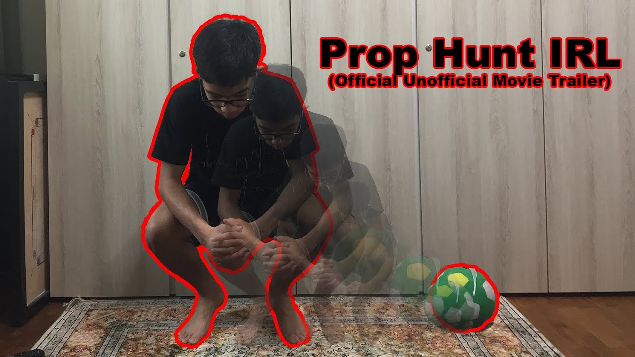 Prop Hunt: IRL (Official Unofficial Movie Trailer) - YouTube