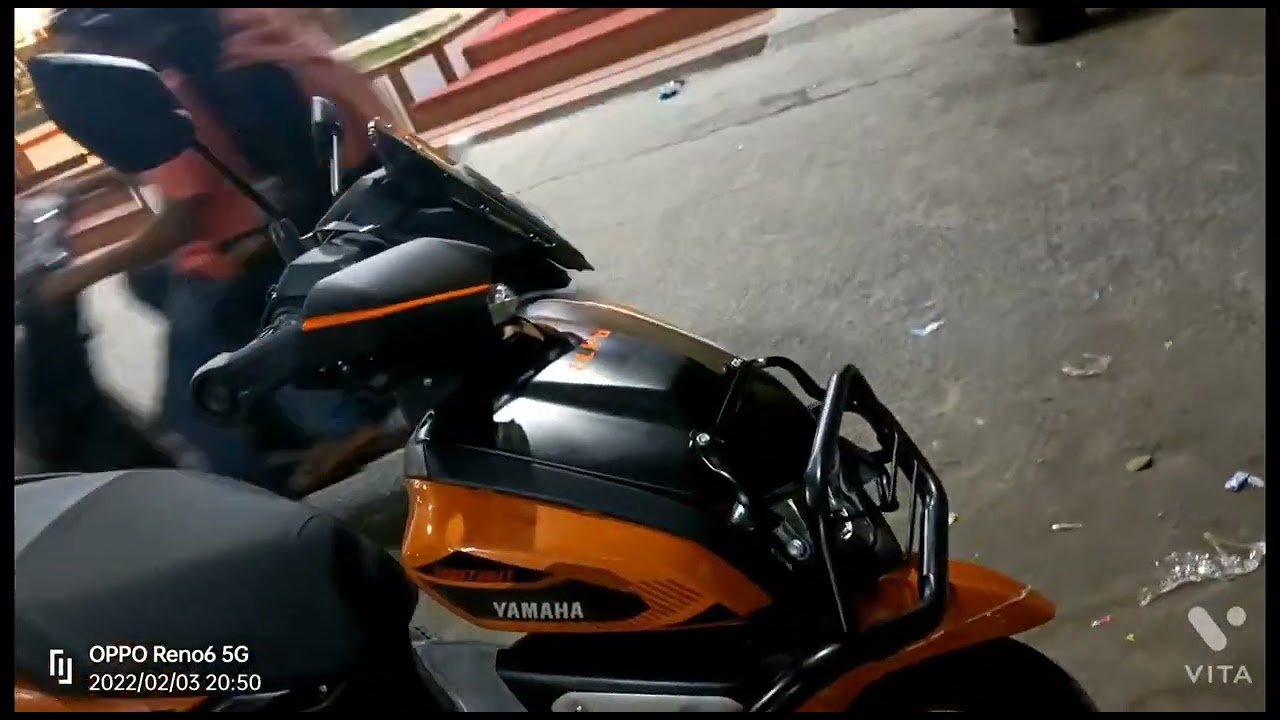 YAMAHA RAY ZR . MODIFIED . FULL body wrapped glossy lamination modified ...