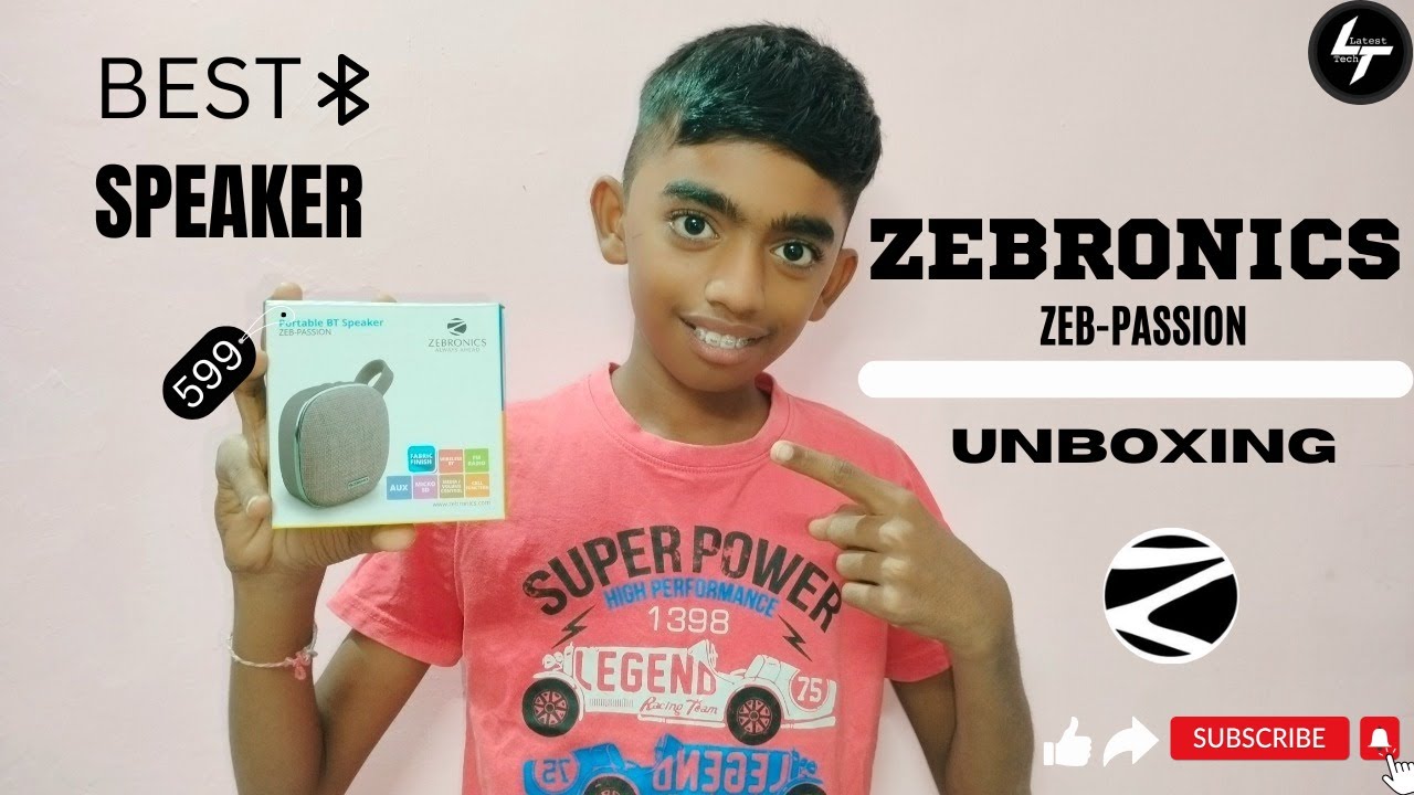 Zebronics Zeb-Passion Ka Unboxing Or Review|Zebronics Zeb-Passion ...