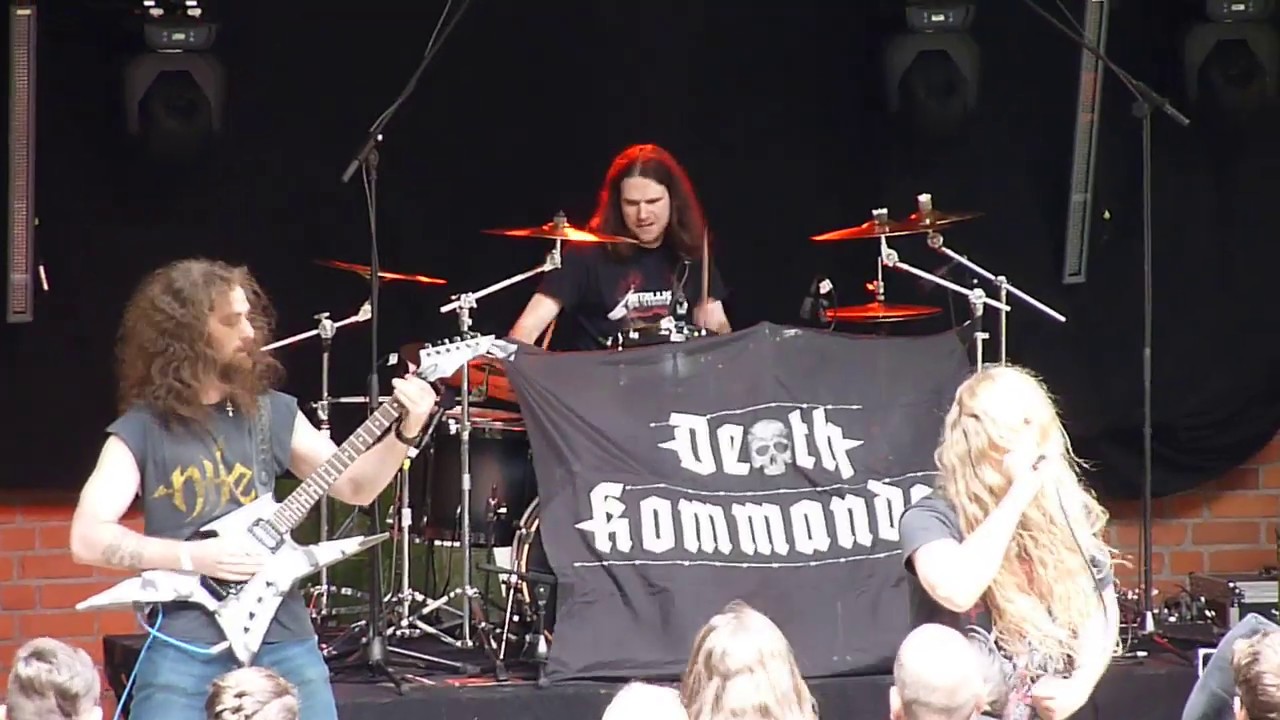 DEATH KOMMANDER - Live Barth/Germany BMOA 2019 - YouTube