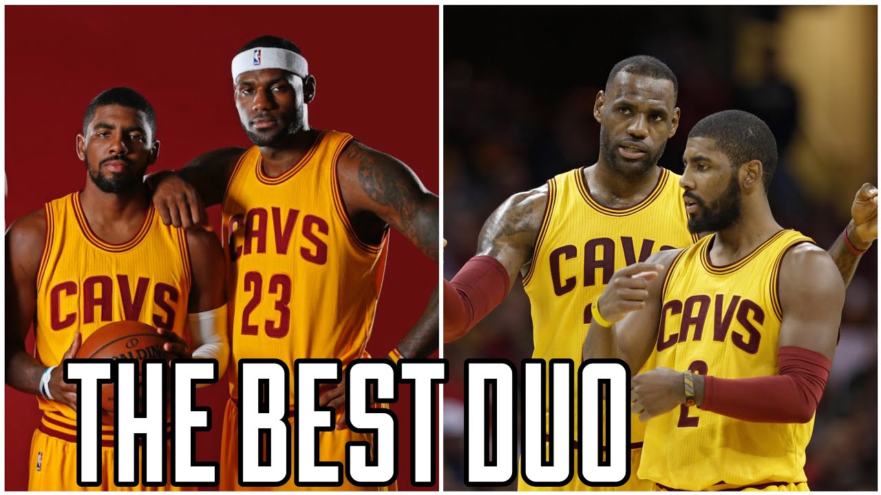 Kyrie And Lebron James Were Perfect As A NBA Duo - YouTube