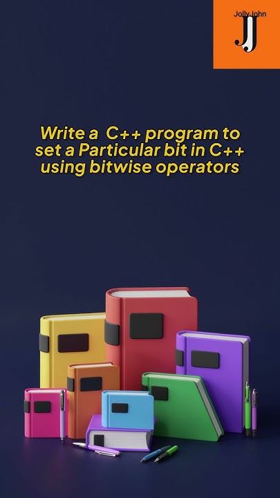 🔥 Set a Particular Bit Using Bitwise Operators in C++ 🚀 | Must-Know Interview Trick! 🤯 #Shorts # ...