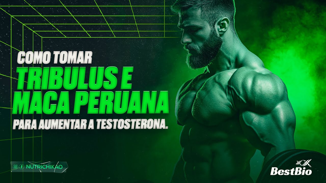 Tribulus Terrestres e Maca Peruana para aumentar testosterona. - YouTube