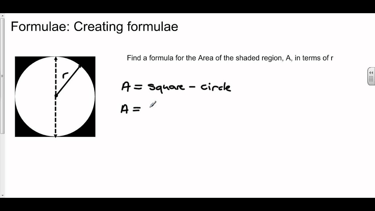Creating Formulae - YouTube