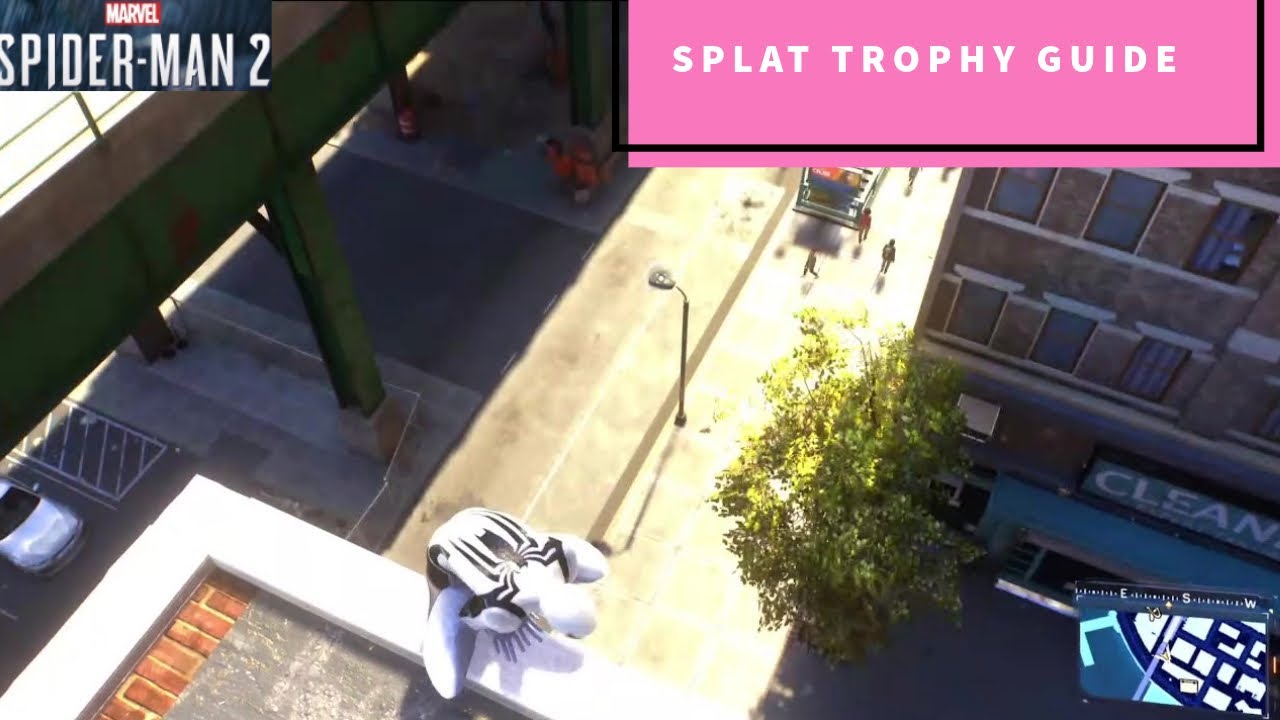 Marvel's Spider-Man 2 Splat Trophy Guide - YouTube