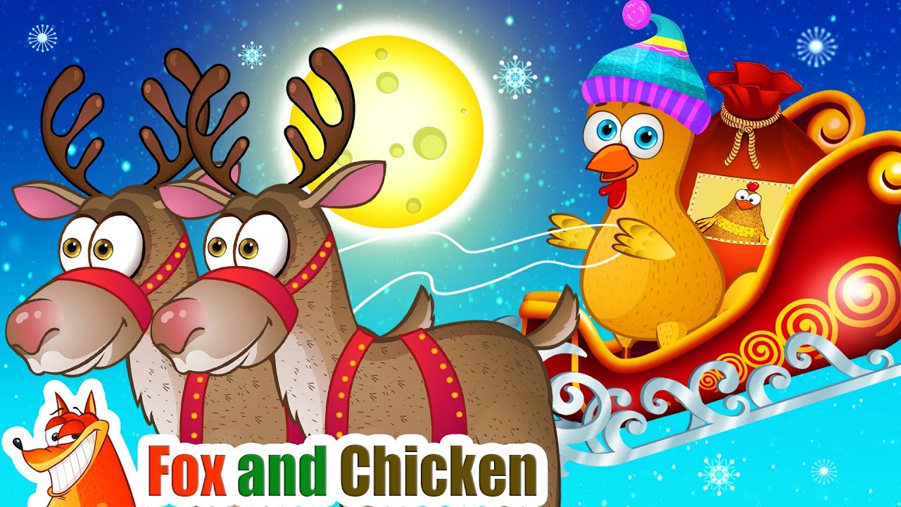 Christmas Time Dance | Dance Party | Fox and Chicken Nursery Rhymes ...