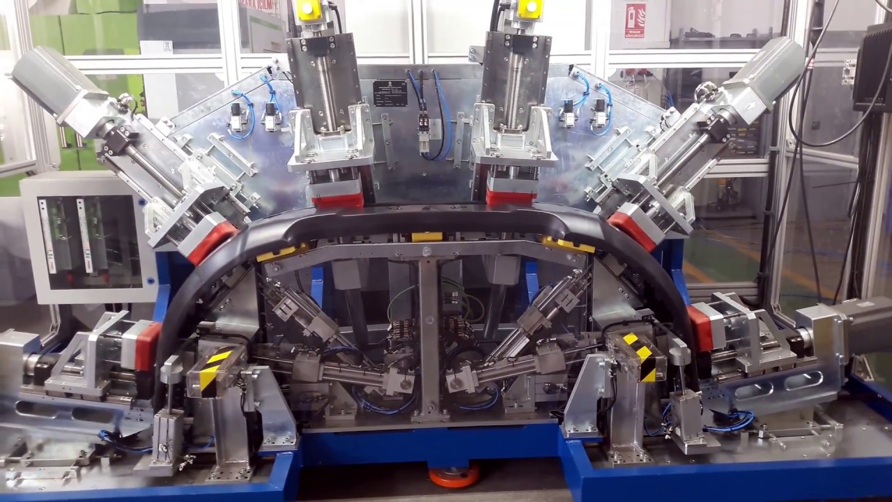 Sanver Engineering & Automation Systems The Punch Processes ...