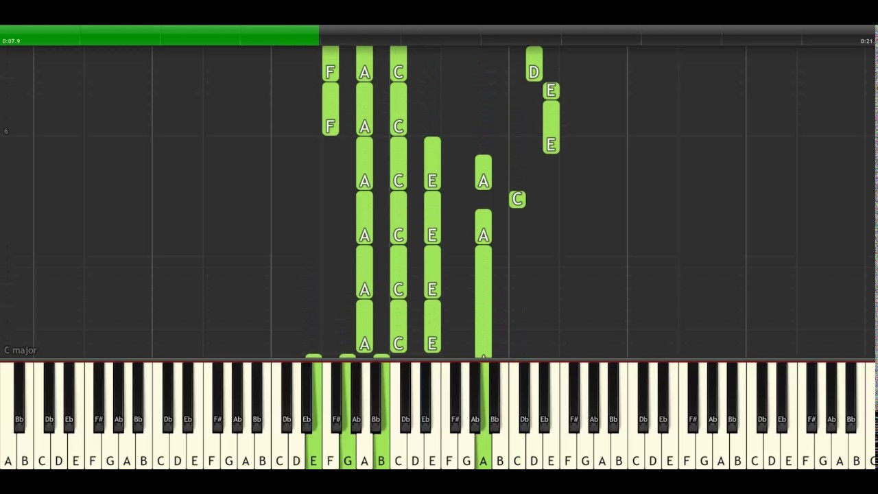 You're Welcome LEVEL 4 Tutorial Synthesia - YouTube