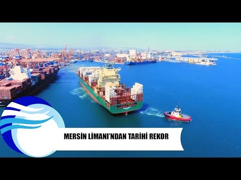 Mersin Limanı'ndan tarihi rekor