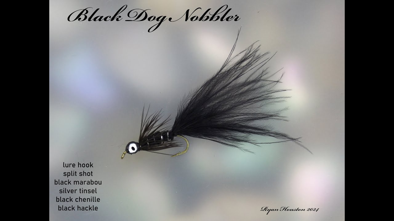 TYING THE BLACK DOG NOBBLER TROUT FLY WITH RYAN HOUSTON - YouTube