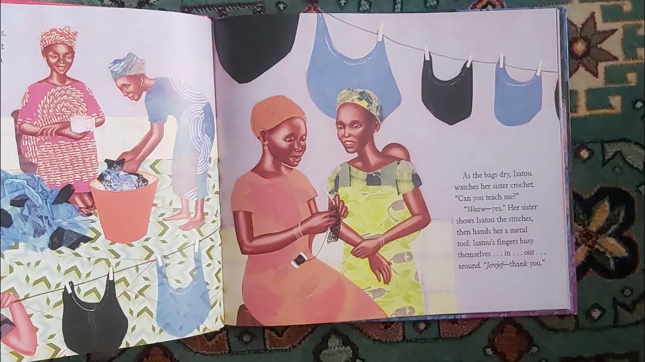 One plastic bag Isatou Ceesay and the recycling women of the Gambia 🇬🇲 ...