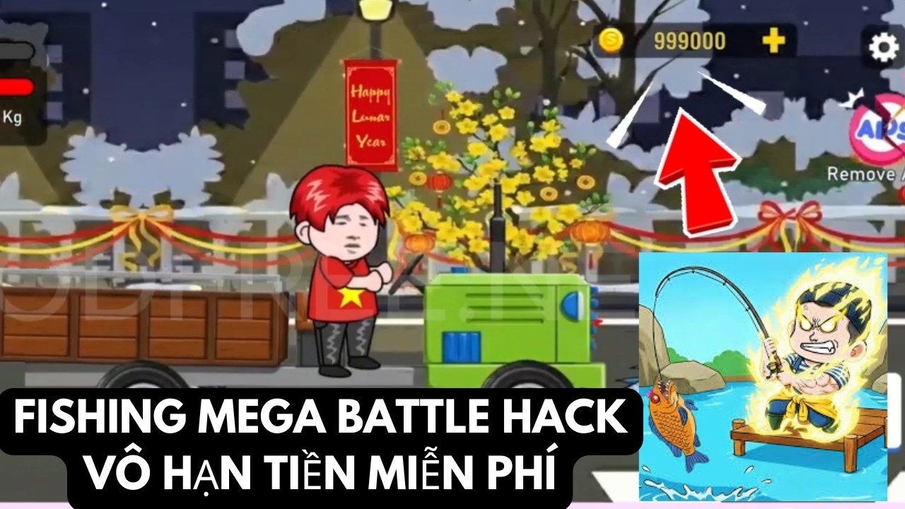 Fishing Mega Battle MOD VÔ HẠN TIỀN MIỄN PHÍ TRONG GAME ĐẠI CHIẾN CÂU ...