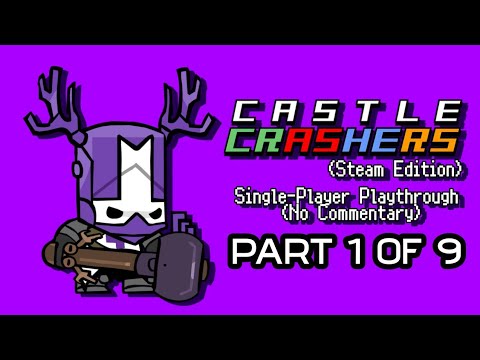 Barbarian Boss | Castle Crashers: Steam Edition Blacksmith Playthrough ...