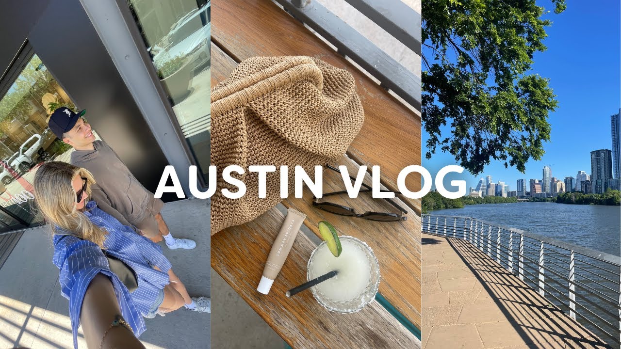 austin vlog | weekend mornings with us, shooting a campaign, trying new coffee shop + home ...