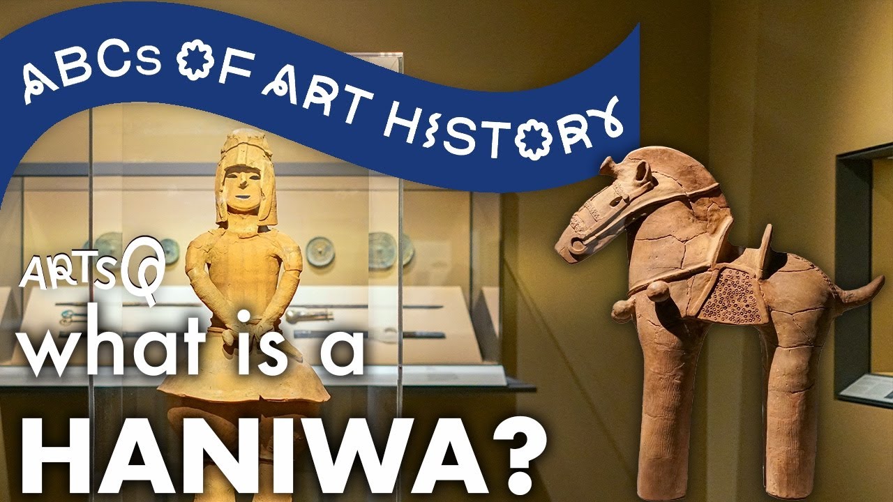 What is a haniwa in Japanese art? - YouTube