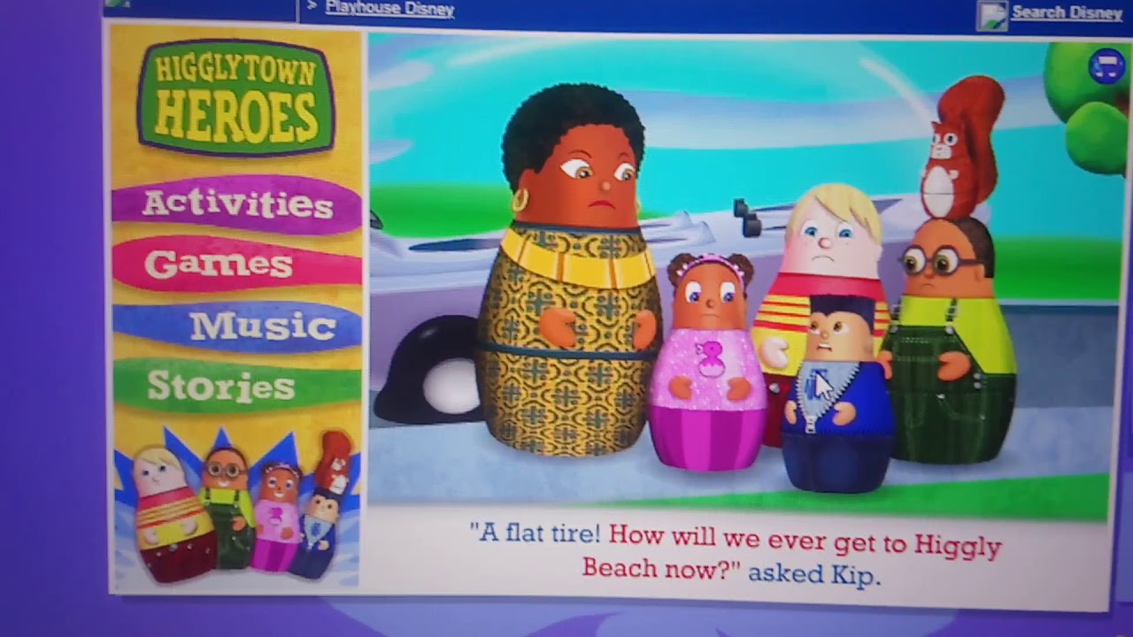 Higglytown Heros Gameplay Higgly Beach or Bust! - YouTube
