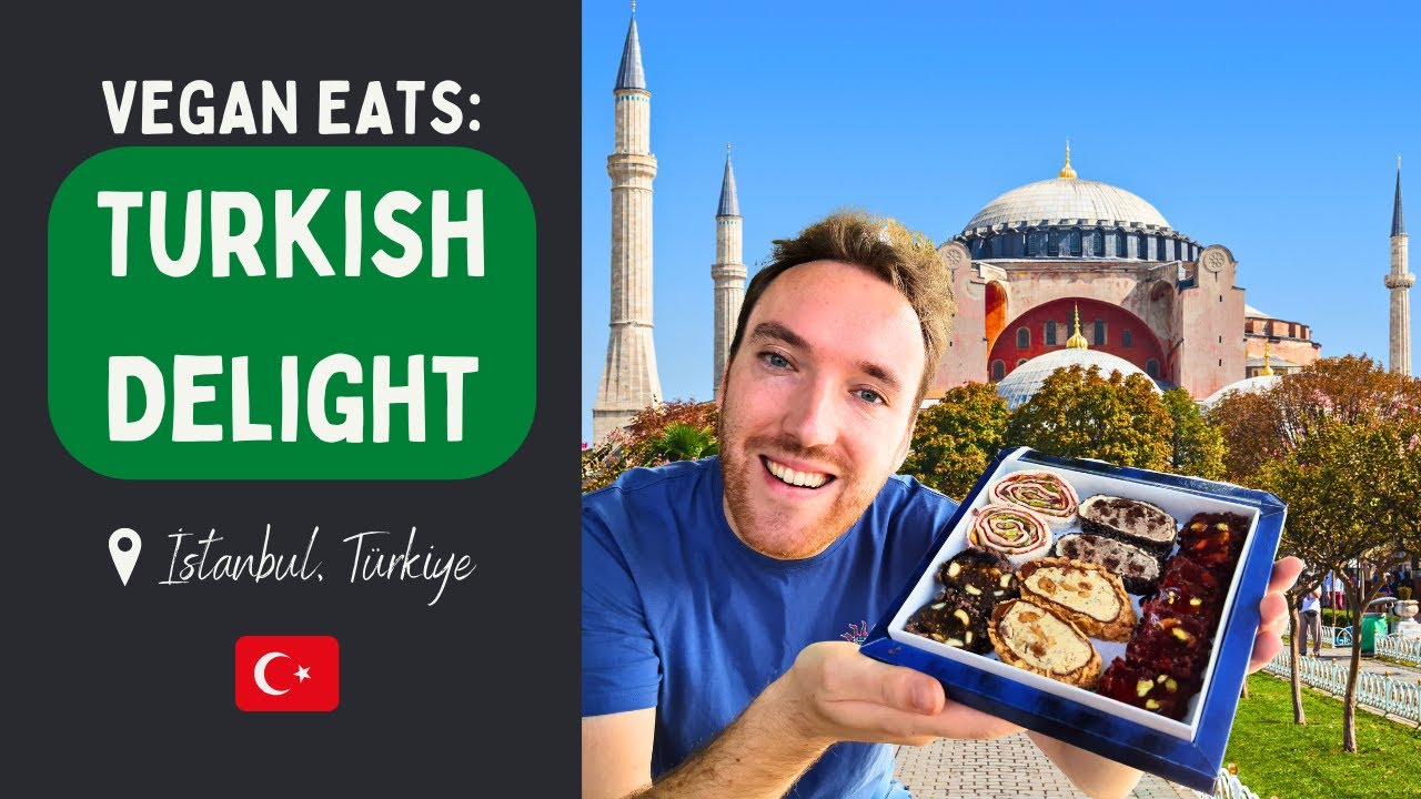 We ate SO MUCH Turkish Delight in Istanbul, Türkiye! 🇹🇷 - YouTube