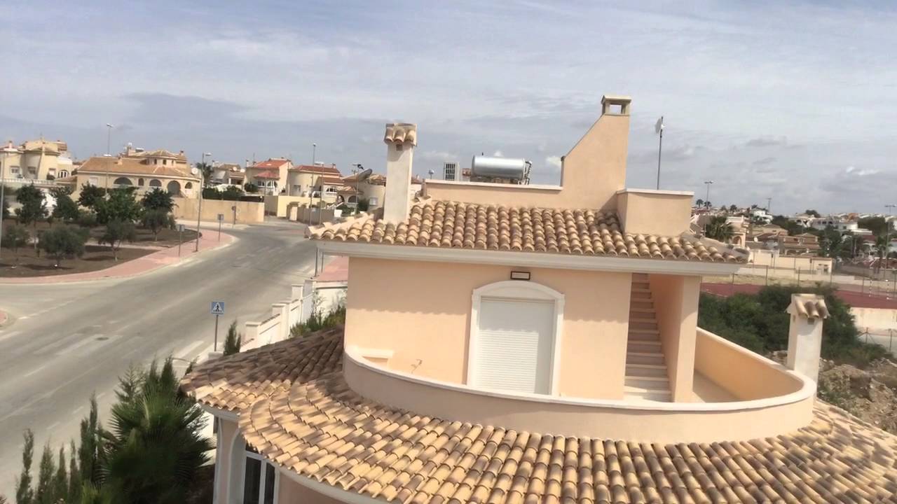 A view of Ciudad Quesada Rojales Dona Pepa Spain - YouTube