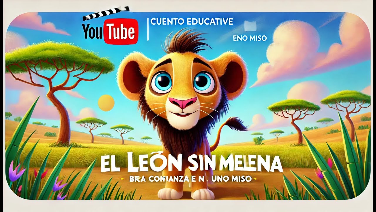 CUENTOS INFANTILES ¡El León Sin Melena Descubre Su Verdadero Valor ...