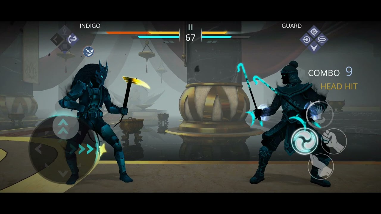 Shadow Fight 3 INDIGO best fight #viral #shadow fight 3 #game - YouTube