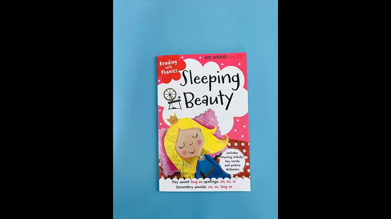 Sleeping beauty Reading with phonics - YouTube