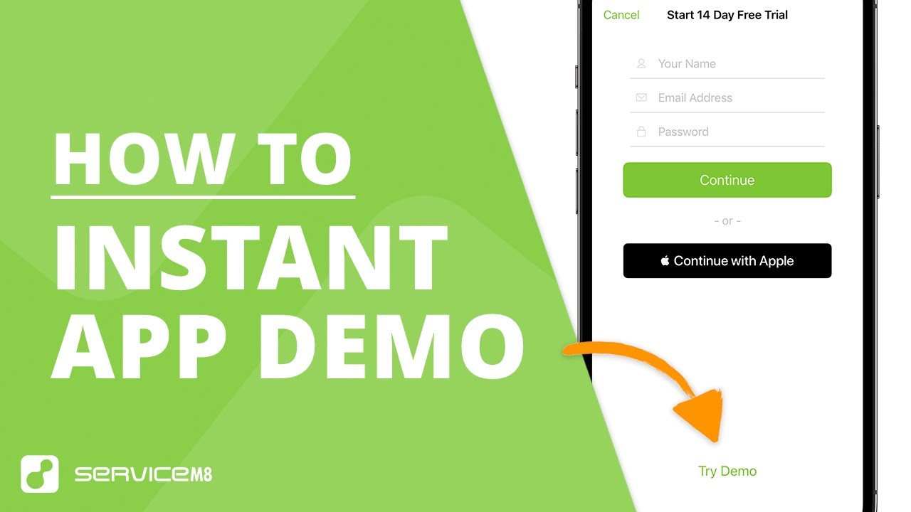 How to demo ServiceM8 - YouTube
