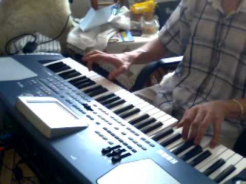 Modern Talking - Taxi Girl Korg PA500