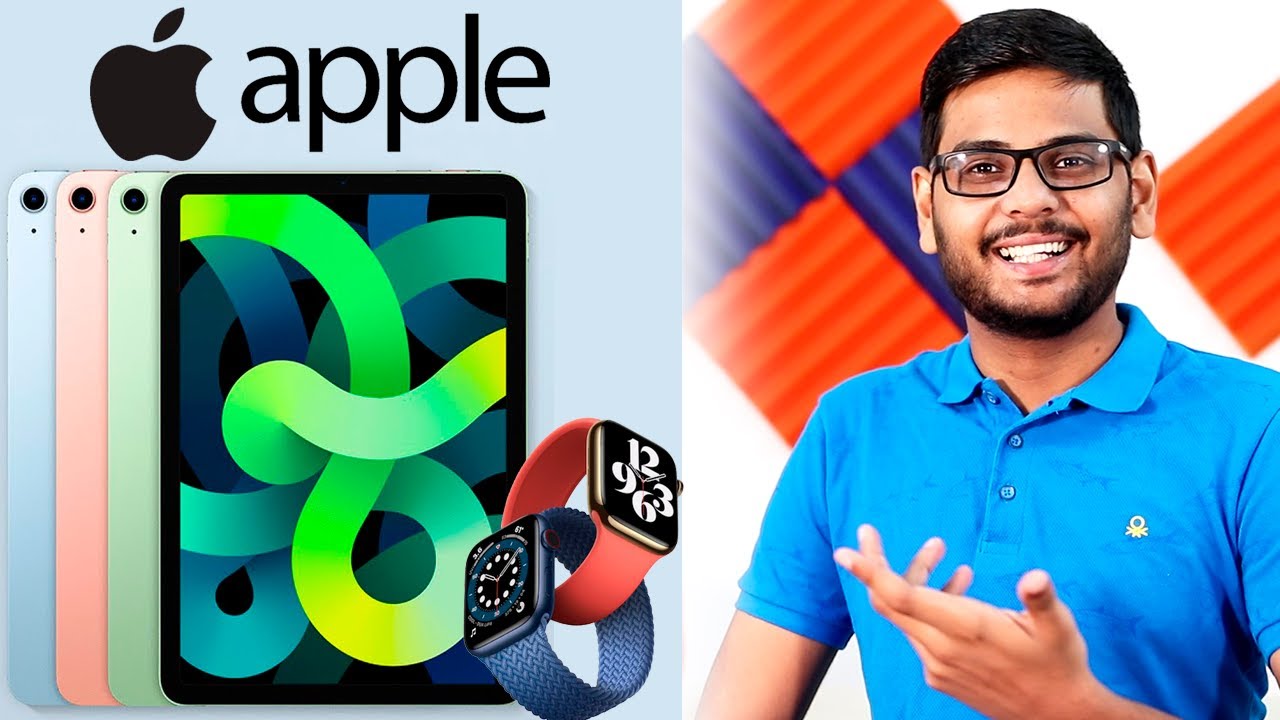 Apple iPad 8th Gen, iPad Air 2020, Apple Watch Series 6, Apple Watch SE ...