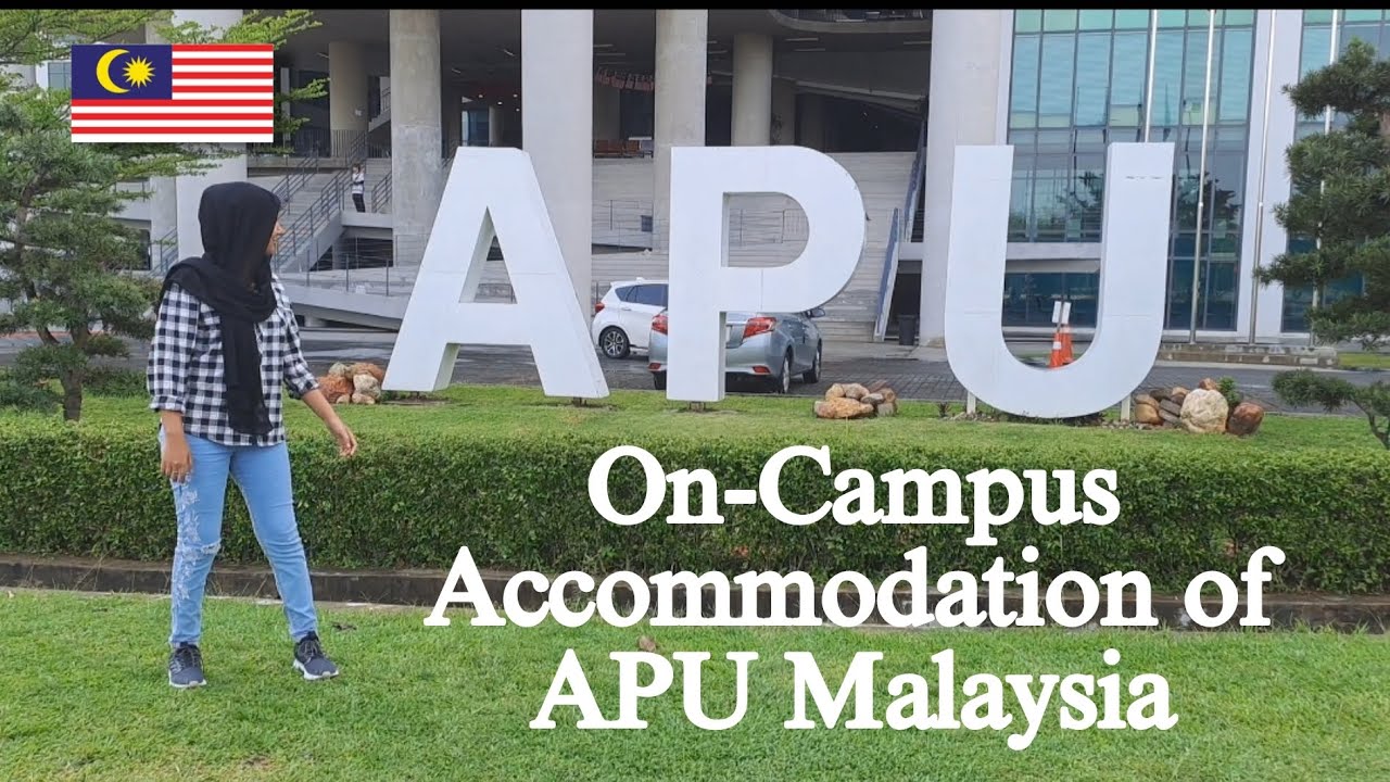 On-Campus Accommodation of APU Malaysia | Asia Pacific University Malaysia - YouTube
