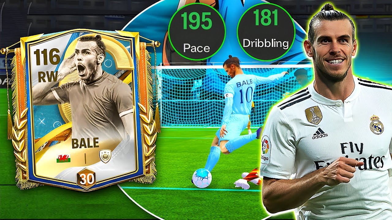 BALE MAGIC! 111 OVR BALE REVIEW | FASTEST WINGER IN GAME – BETTER THAN ...