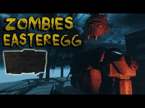 BLACK OPS 3 ZOMBIES THE GIANT | SECRET NUMBERS! GIANT ROBOTS ORIGINS ...