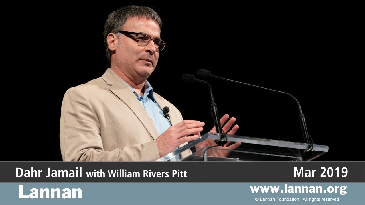 Dahr Jamail, Talk, 13 March 2019 - YouTube