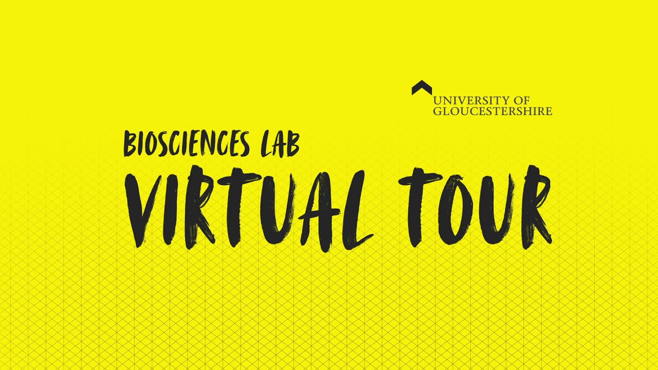 Biosciences Lab Virtual Tour │University of Gloucestershire Campus Tour ...