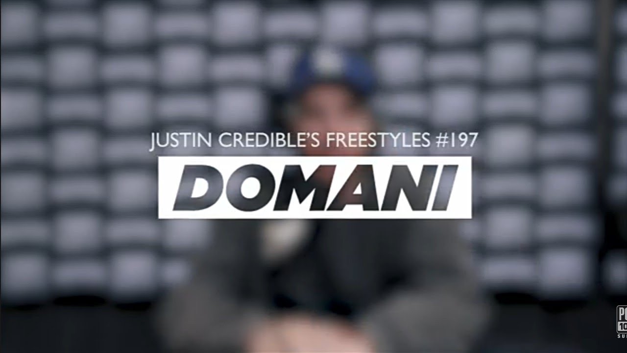 Domani - Justin Credible Freestyle 197 - YouTube