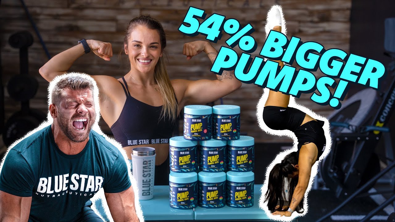 3 Athletes, 6 Exercises, and 1 Incredible Way to Get HUGE Pumps - YouTube