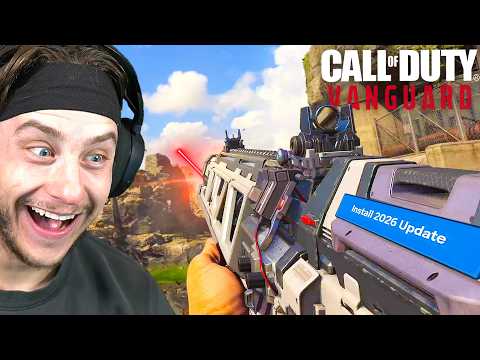 I Reinstalled COD Vanguard to see if its dead