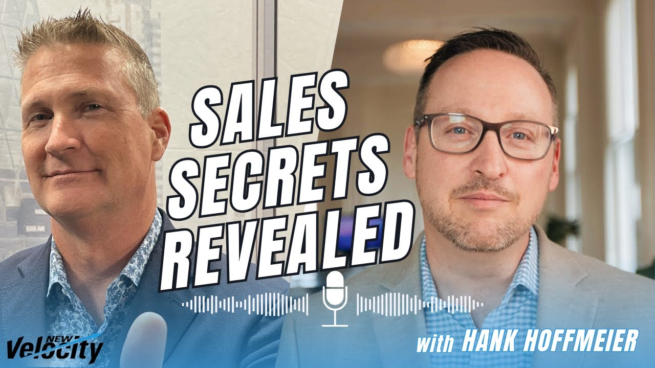 Build a Top-Performing Sales Team: Insights from Hank Hoffmeier - YouTube