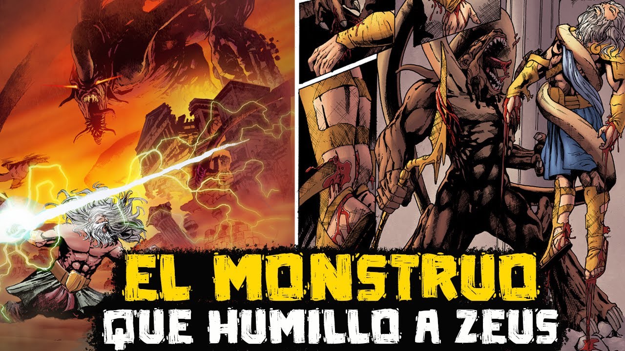 El Monstruo que Derrotó a los Dioses del Olimpo - Tifón - Completo ...