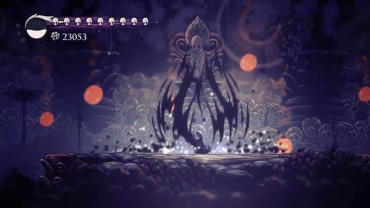 Hollow Knight Godmaster: All Bosses (Radiant) - Winged Nosk - YouTube
