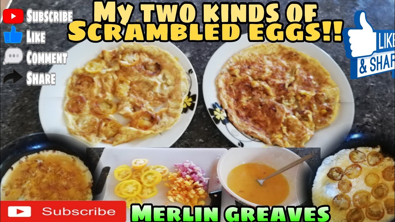 My Two Kinds of Scrambled Eggs || Bil & Lyn - YouTube