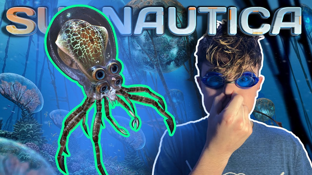 Finding the Cuddlefish Eggs!! | Subnautica Ep 14 - YouTube