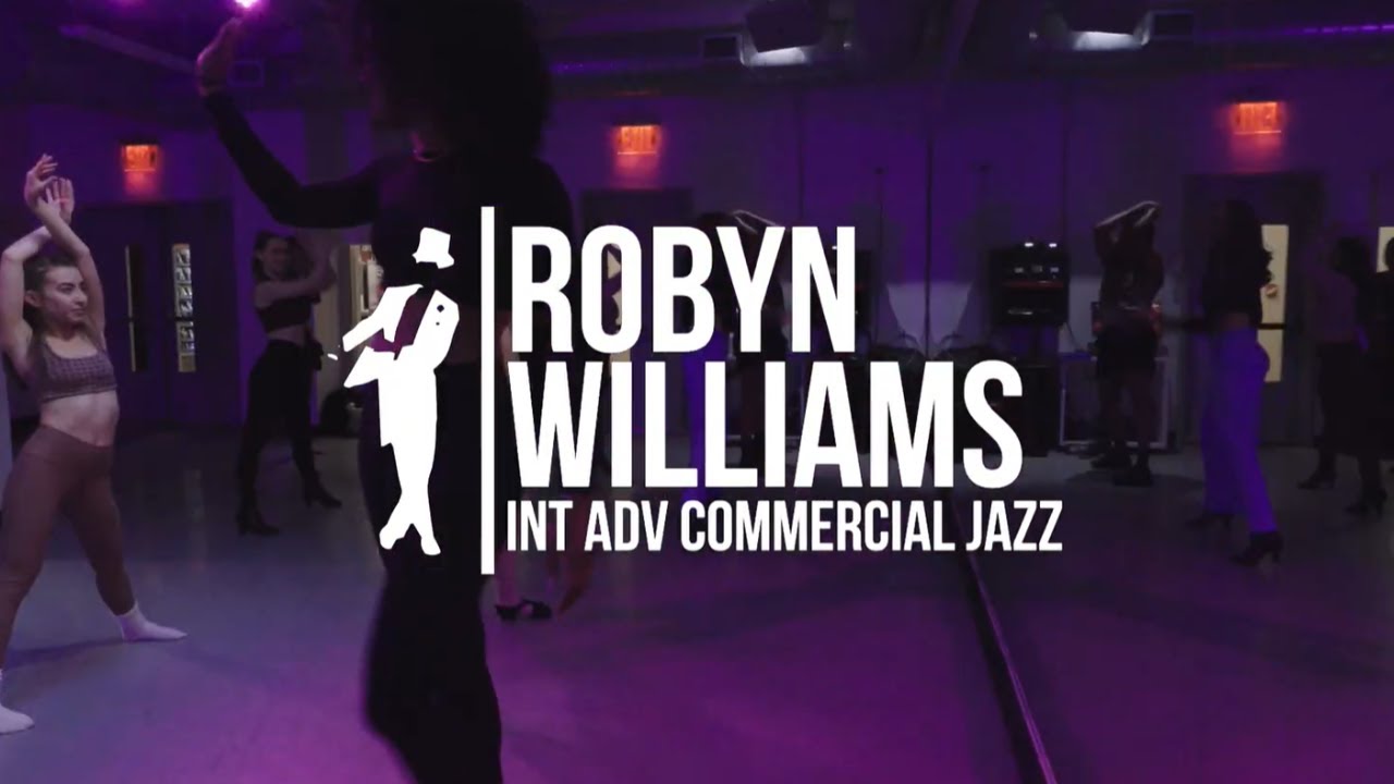 Robyn Williams | Int Adv Commercial Jazz |#bdcnyc - YouTube