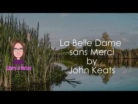 'La Belle Dame sans Merci' by John Keats (detailed analysis) - YouTube
