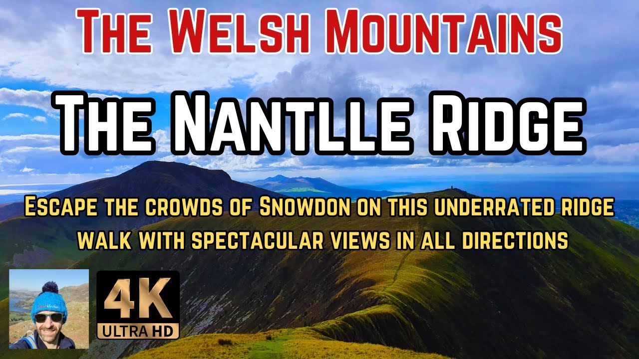 NANTLLE RIDGE Circular Walk From RHYD DDU | Walk Wales - YouTube