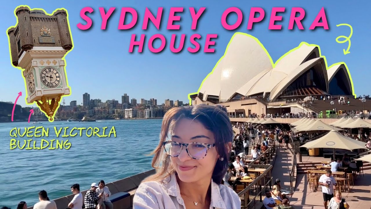 Seeing the Sydney Opera House and the Queen Victoria Building in Sydney ...