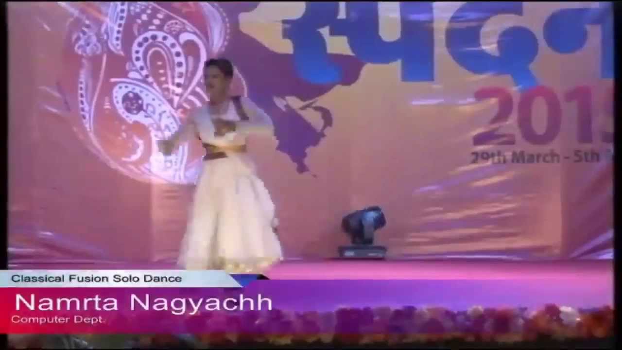 Classical Fusion Solo Dance - YouTube