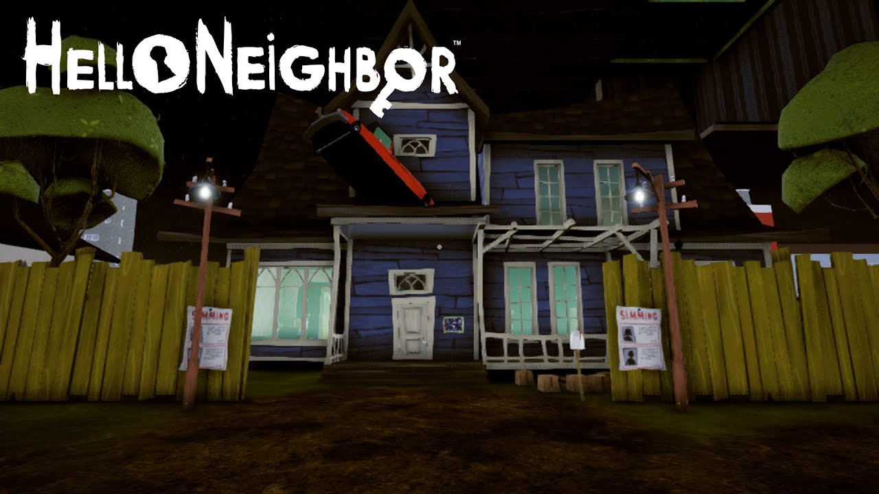 прохождение Hello Steve Release (Hello Neighbor Mod) - YouTube