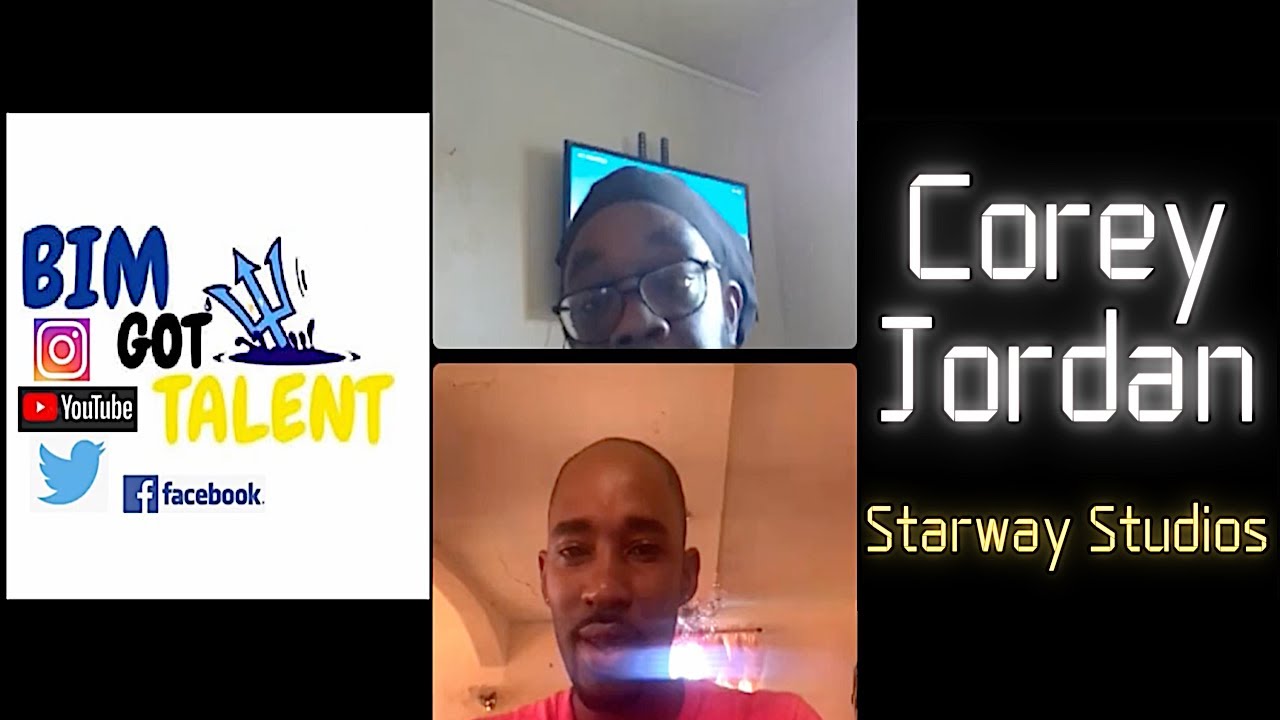 Corey Jordan Talks Music & More - Wake Up To Greatness Barbados - YouTube