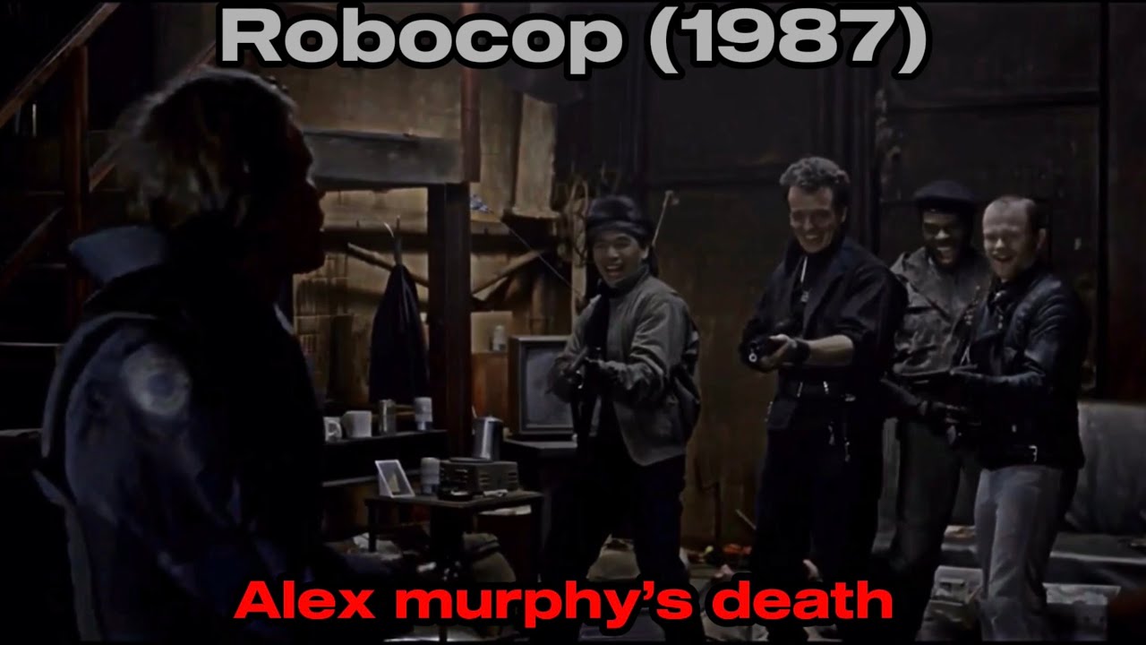 Robocop (1987) Alex murphy’s death - YouTube