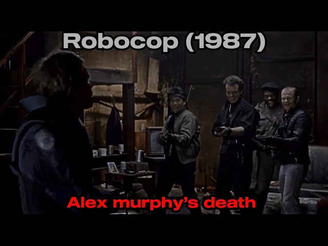 Alex Murphy Robocop 1987